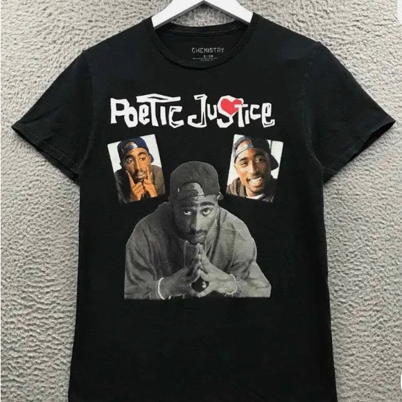 Chemistry | Shirts | Tupac Shakur Poetic Justice Tshirt Xl | Poshmark